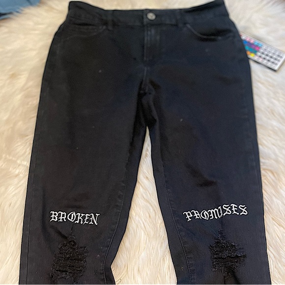 Jeans | Broken Promises Skinny Ripped Jeans | Poshmark
